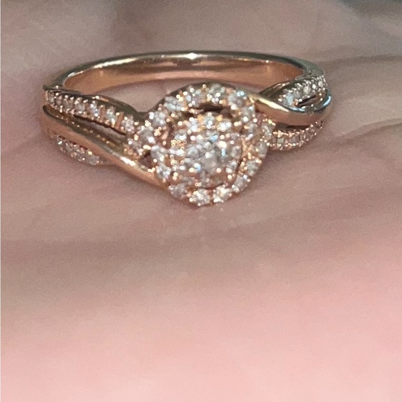Kay Jewelers | Jewelry | Kays Jewelers Rose Gold Size 7 Engagement Ring ...